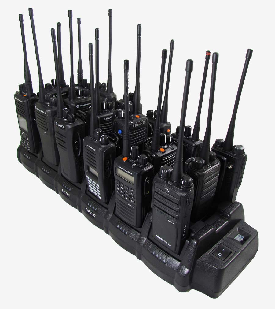 Titan 18-Unit Universal Charger - TRU18MUC